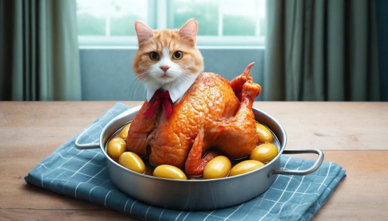 ¿Es Bueno El Pollo Cocido Para Los Gatos Con Enfermedad Renal? - Todo ...